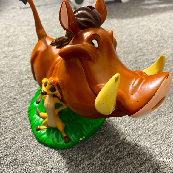 Disney | Toys | Vintage Disney The Lion King Timon And Pumba Plastic ...
